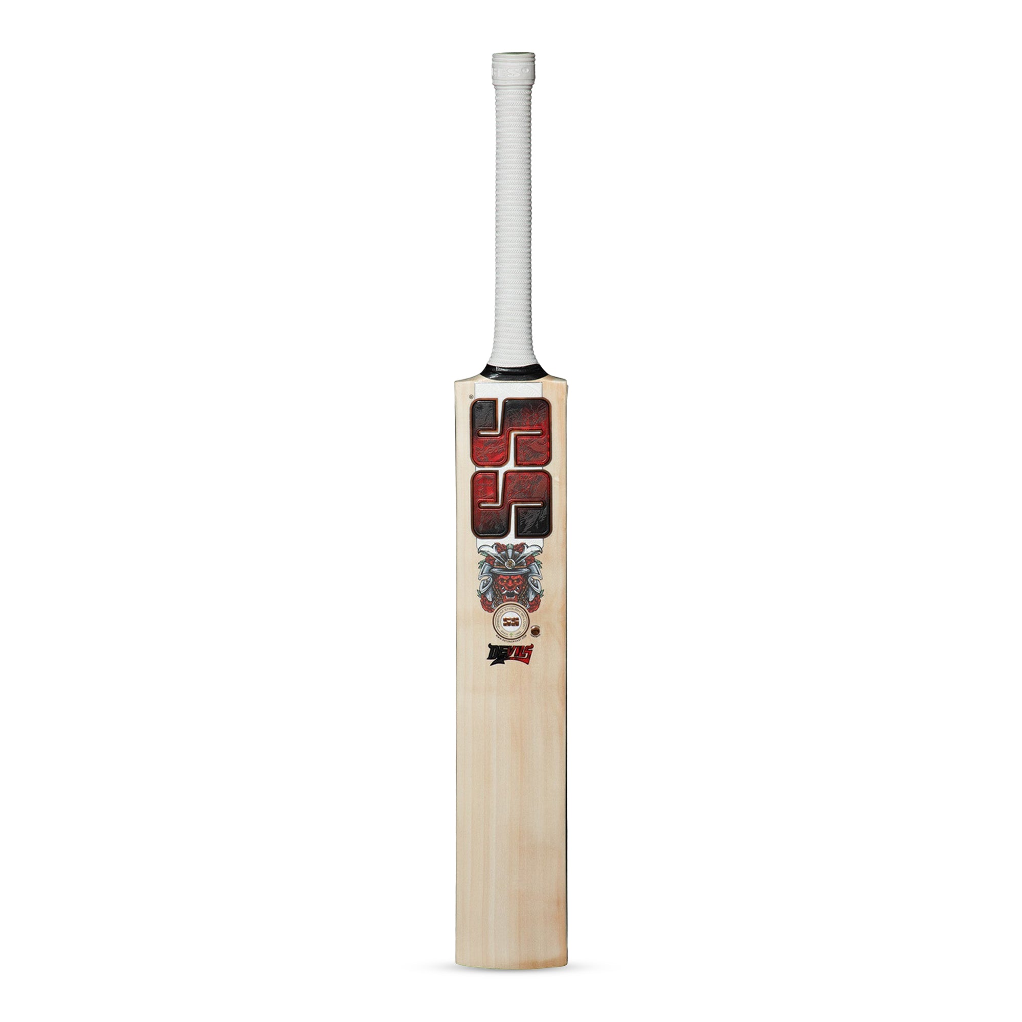 SS Devils bat English Willow Cricket Bat SH – Cricstudio Usa